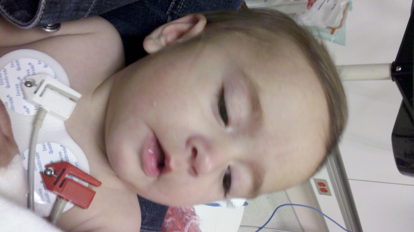 Gabbie's journey: Done with the scary MRI but now we wait again