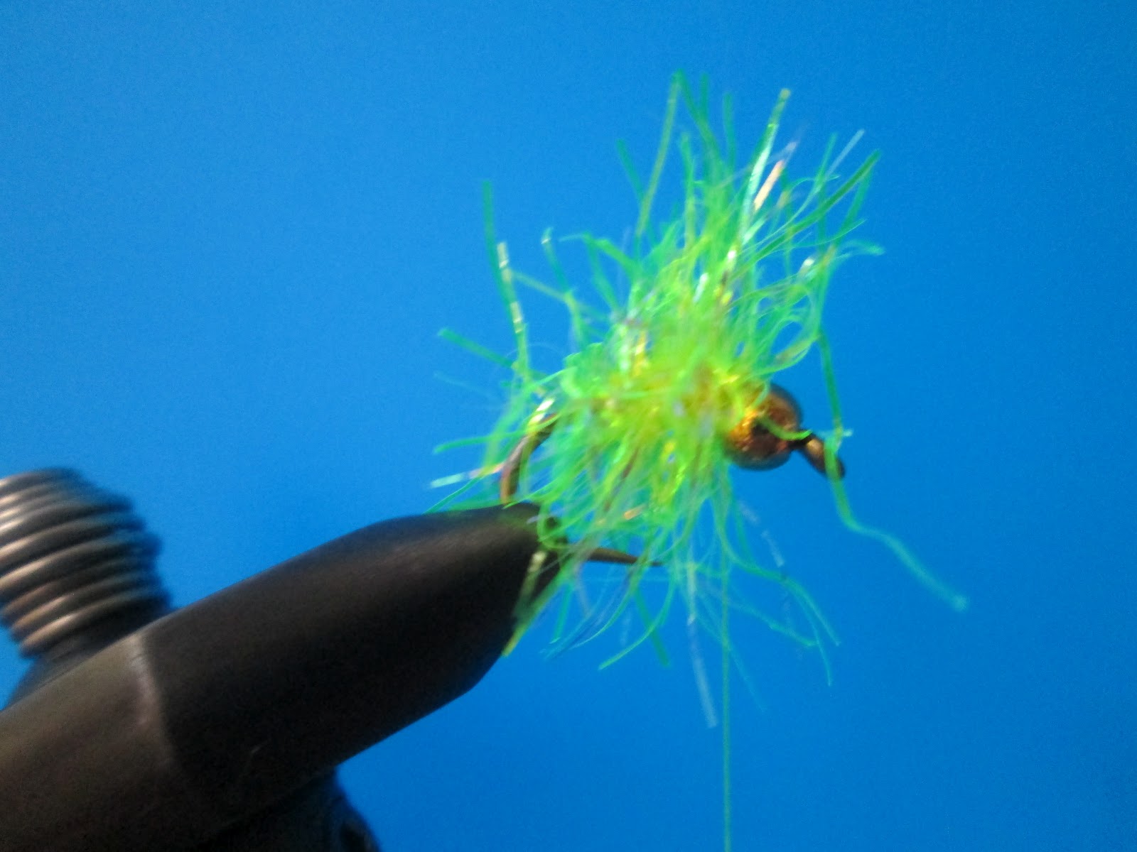 Country Kids on the Fly - Fly Tying: Estaz Grande Spawn