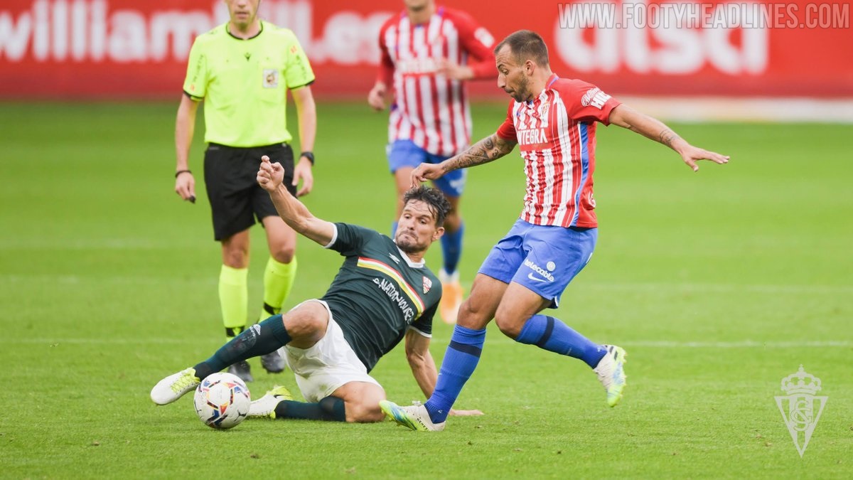 UD Logroñés 20-21 La Liga 2 Home, Away & Third Kits Released - Footy ...