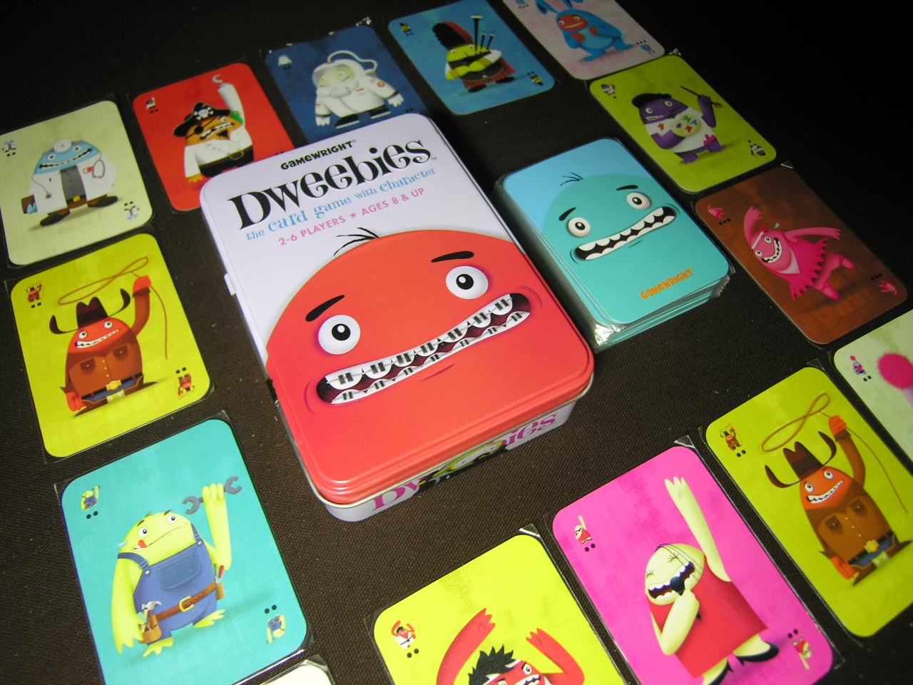 克勞德的桌上遊戲工作室: Dweebies