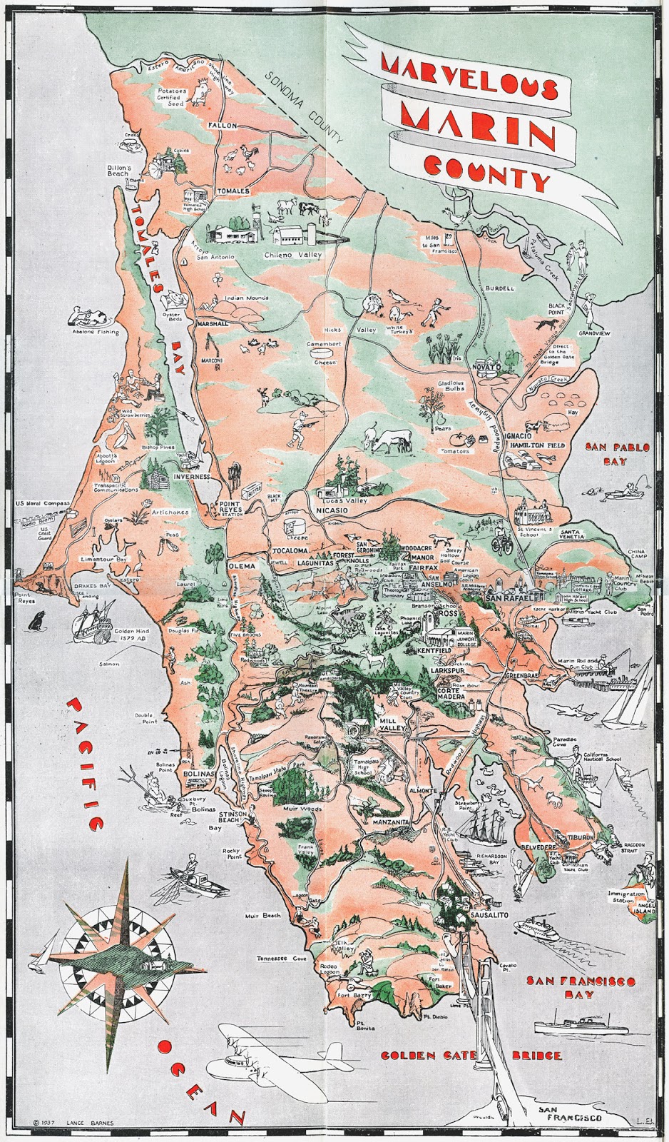 News from Marin County: Some Interesting Marin History