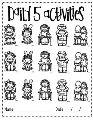 Teaching, Learning, & Loving: Kindergarten Daily 5- Ch. 2