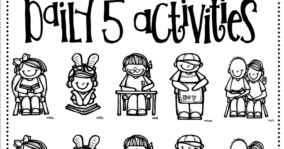 Daily 5 Clip Art