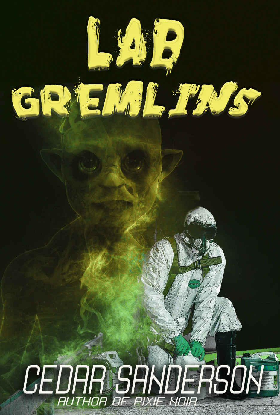 Book Reviews and More: Lab Gremlins - Cedar Sanderson