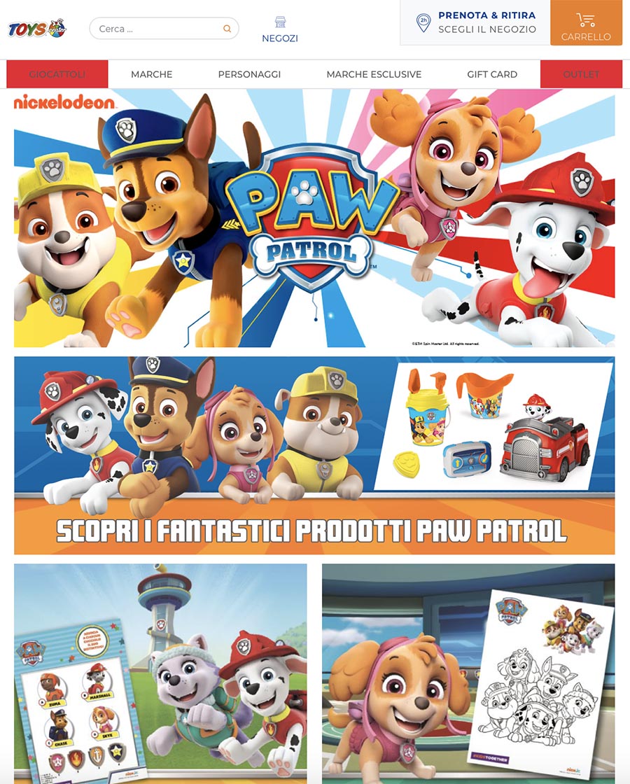 NickALive!: Nick Jr. Italy Starts to Premiere New Episodes of 'PAW ...