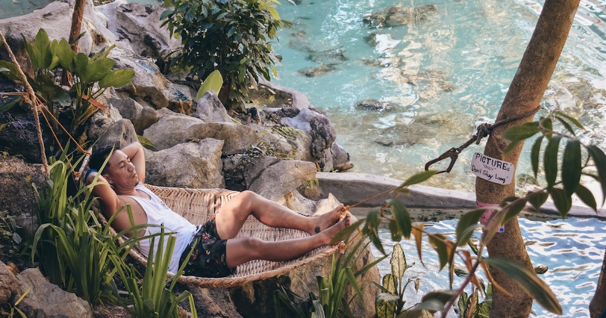 A Natural Pool In The Mountain Of Rizal - The Pinoy Traveler