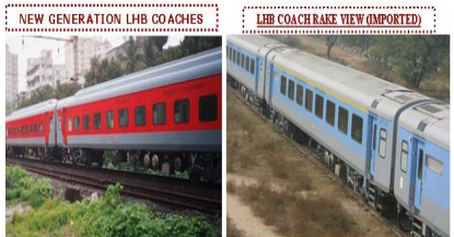 RAIL EMPLOYEE'S INFO: LHB – COACHES