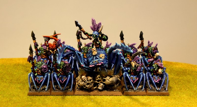 The Art of War: Spider Riders, Second rank Done