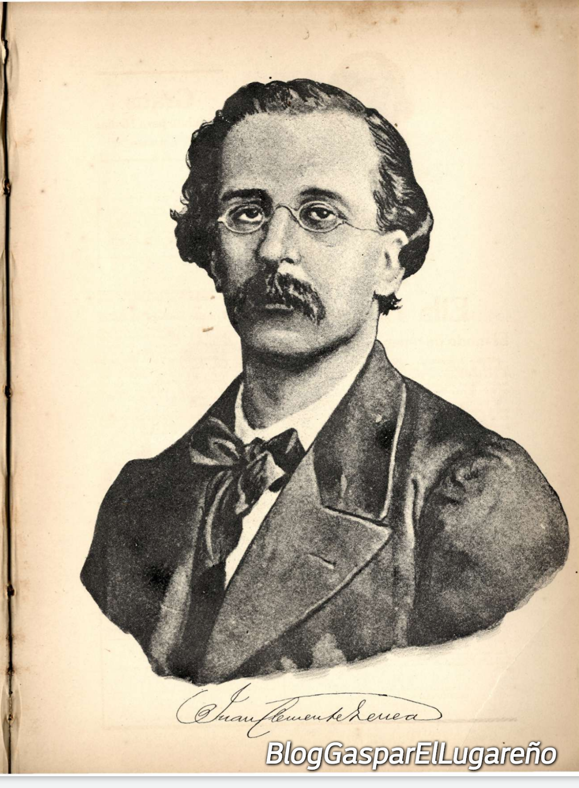 Gaspar, El Lugareño: (Revista Social. Marzo 1924) Juan Clemente Zenea ...