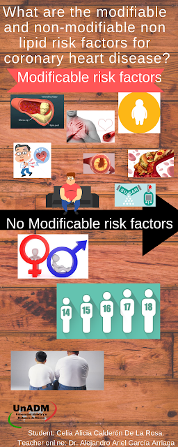 Alix Calderon: Factors no modificable or modificable risk