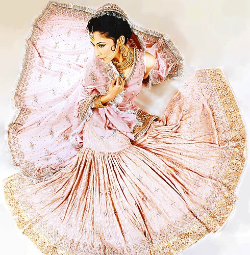Shaadi Mubarak: Gharara | The Quintessential Indian Bridal Wear!