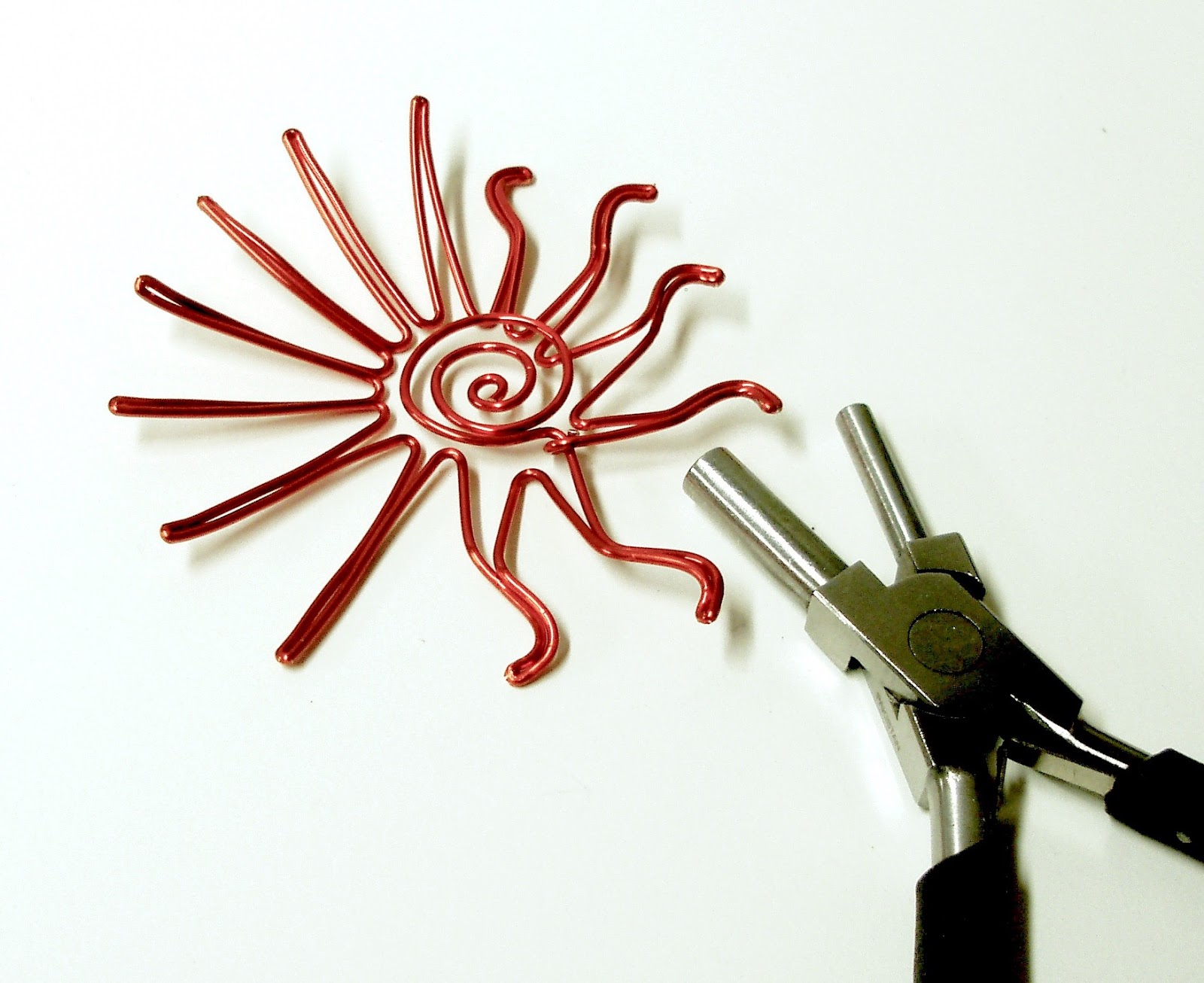 WireWorkers Guild: Wavy Flowers