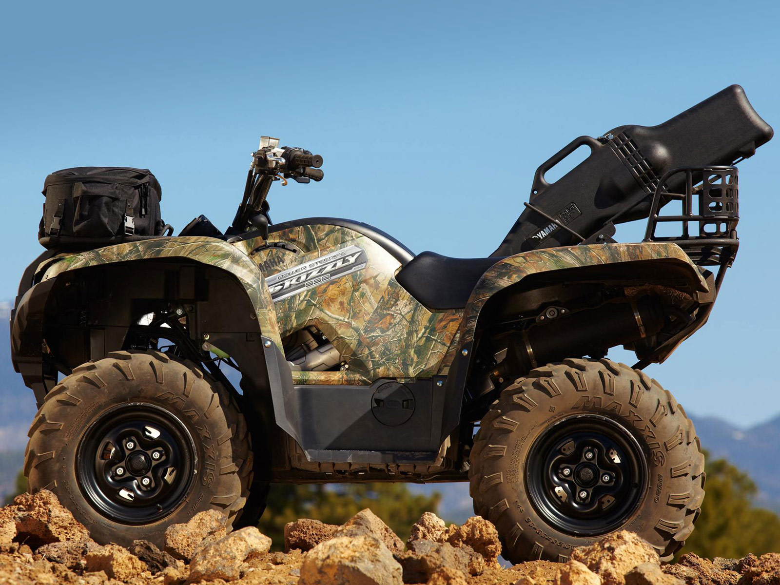 2013 Grizzly 550 FI Auto 4x4 EPS Yamaha ATV pictures