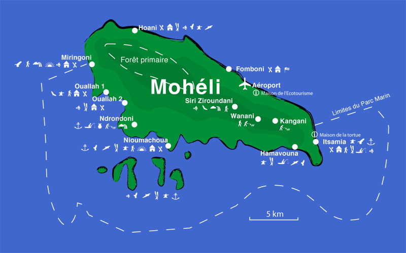 Marie&Yann sur l'hippocampe!: Une semaine aux Comores : l'île de Mohéli ...