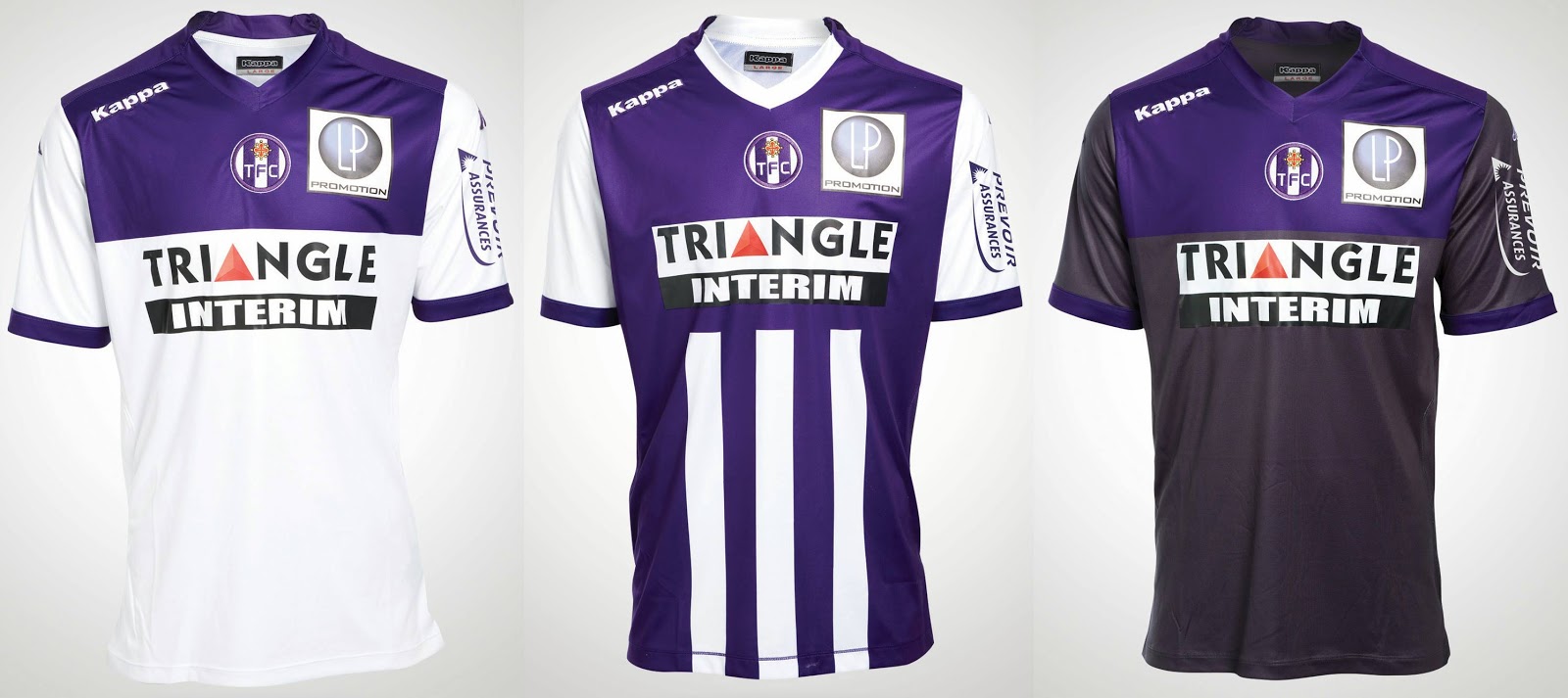 Kappa Toulouse FC 14-15 Kits Released - Footy Headlines