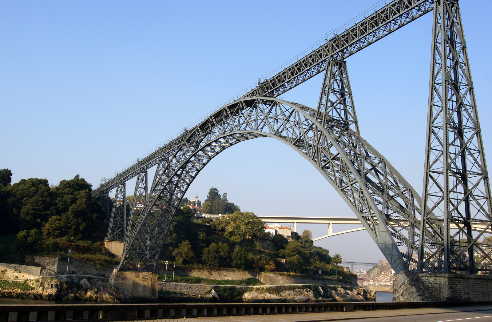 Retratos de Viagens: As 6 magnificas pontes sobre o Rio Douro que ligam ...
