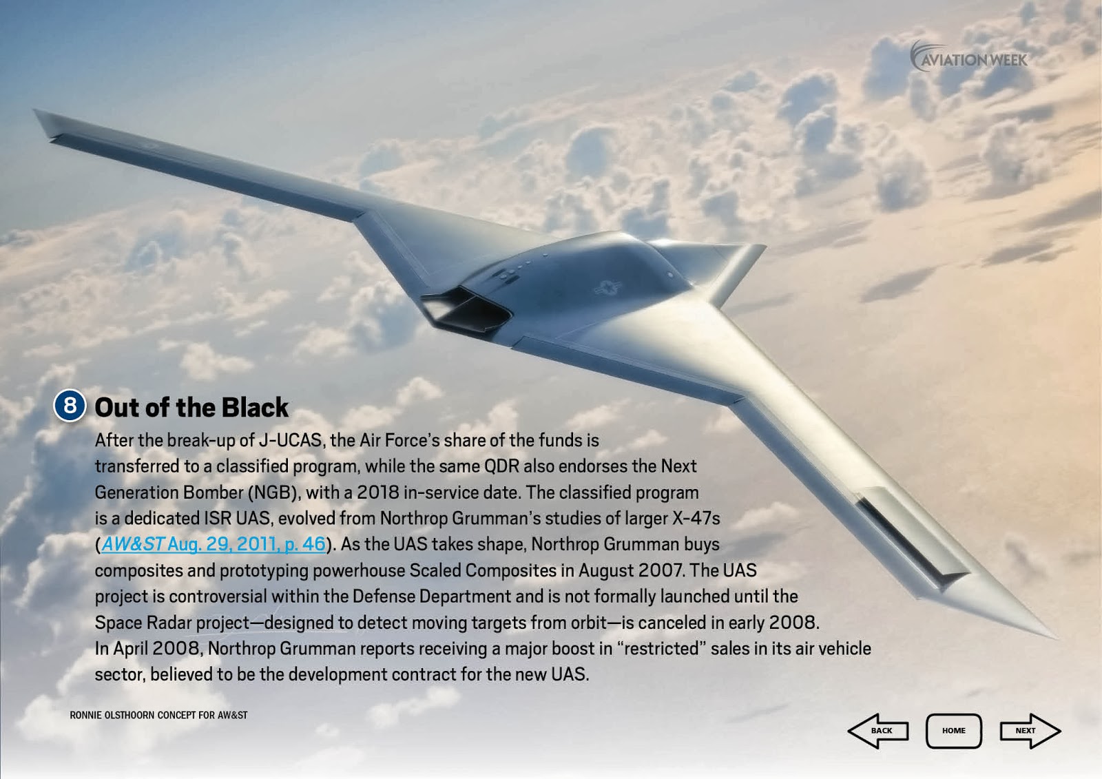 Noticiero Vuelos de Águila: RQ – 180 (UAS) Programa Clasificado ...