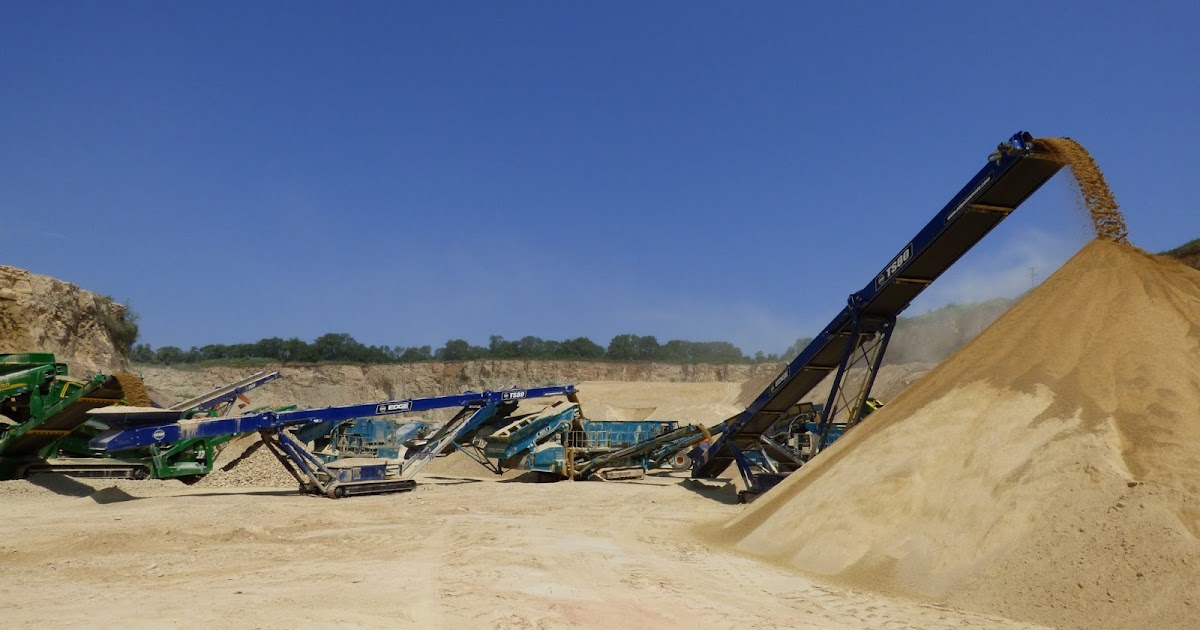Aggregate And Sand Suppliers in QATAR