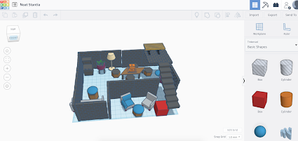 The Library Voice: Using Tinkercad and Merge Object Viewer To Bring Their Writing To Life In 3D!