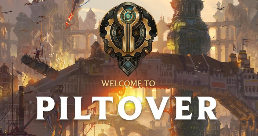 Surrender at 20: [UPDATED DEC 7th] Piltover Story Page