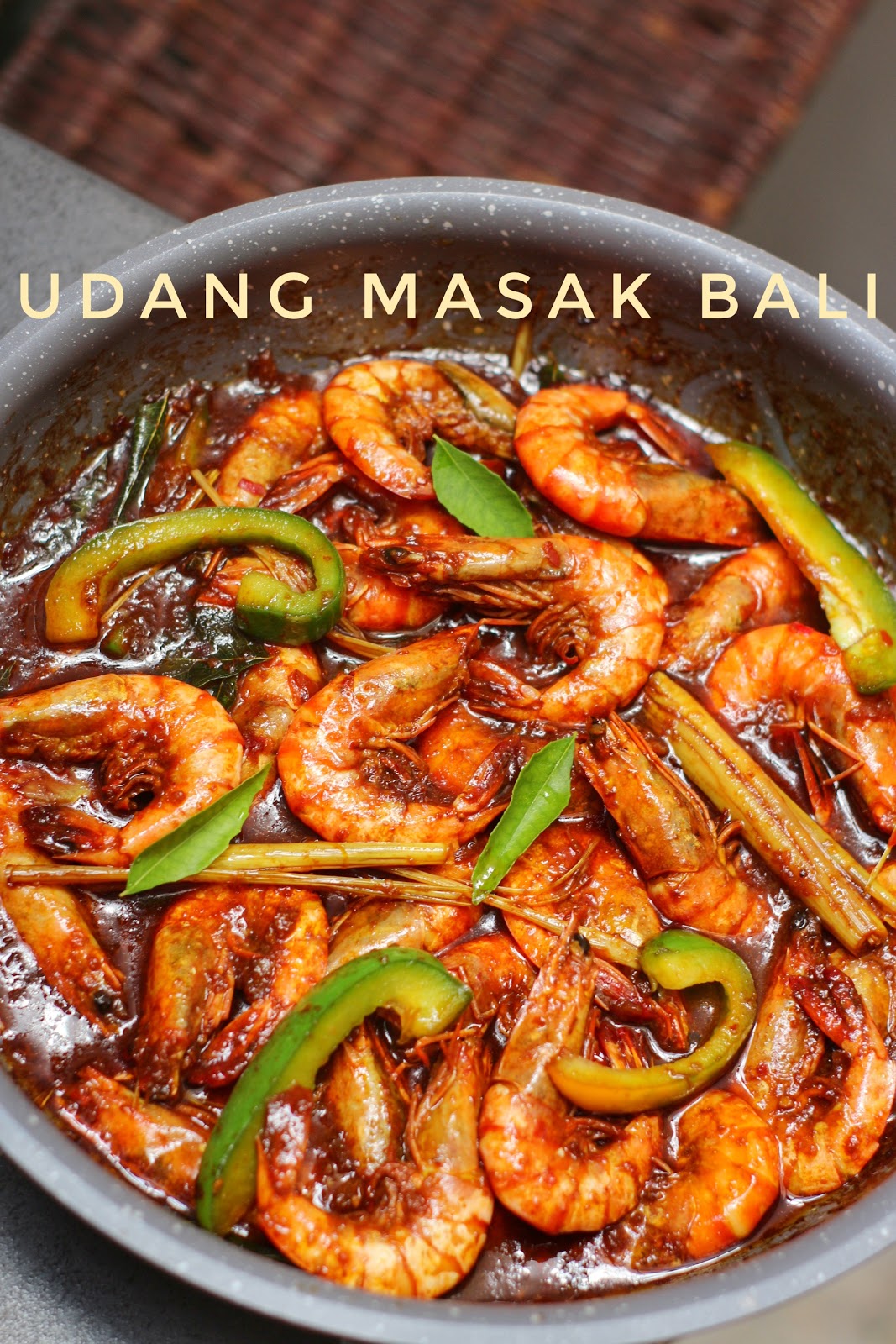 Damia Aleesya, Damia Ayyunie & Daim Muslim: Resepi Udang Masak Bali