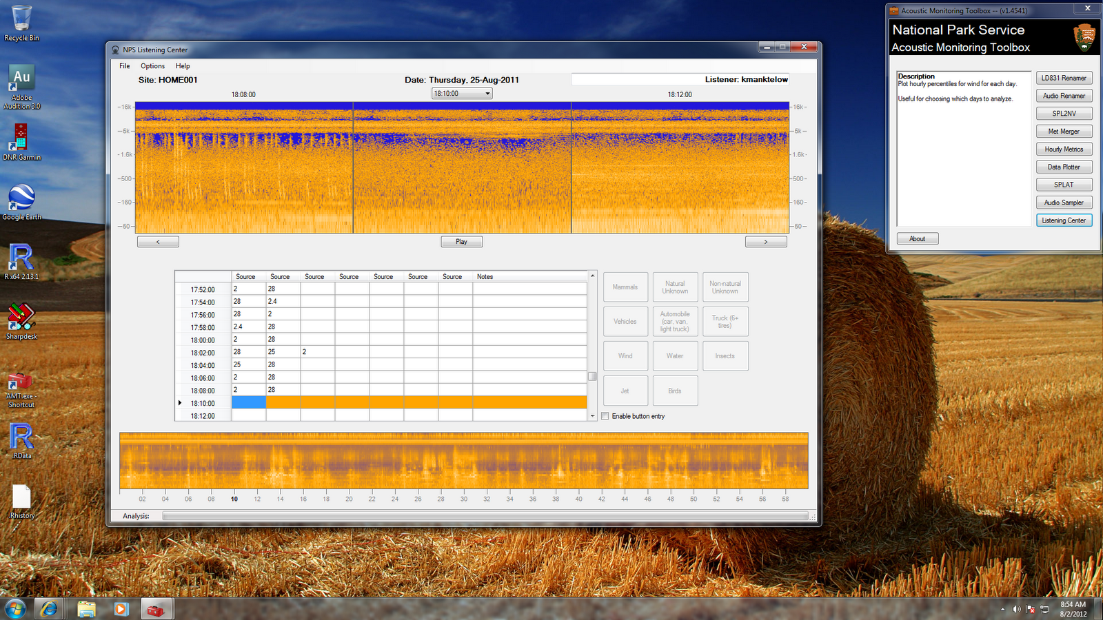 Kelly Manktelow: The Science of Sound- Soundscape Monitoring at ...