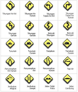 ULINATHERESA: rambu larangan
