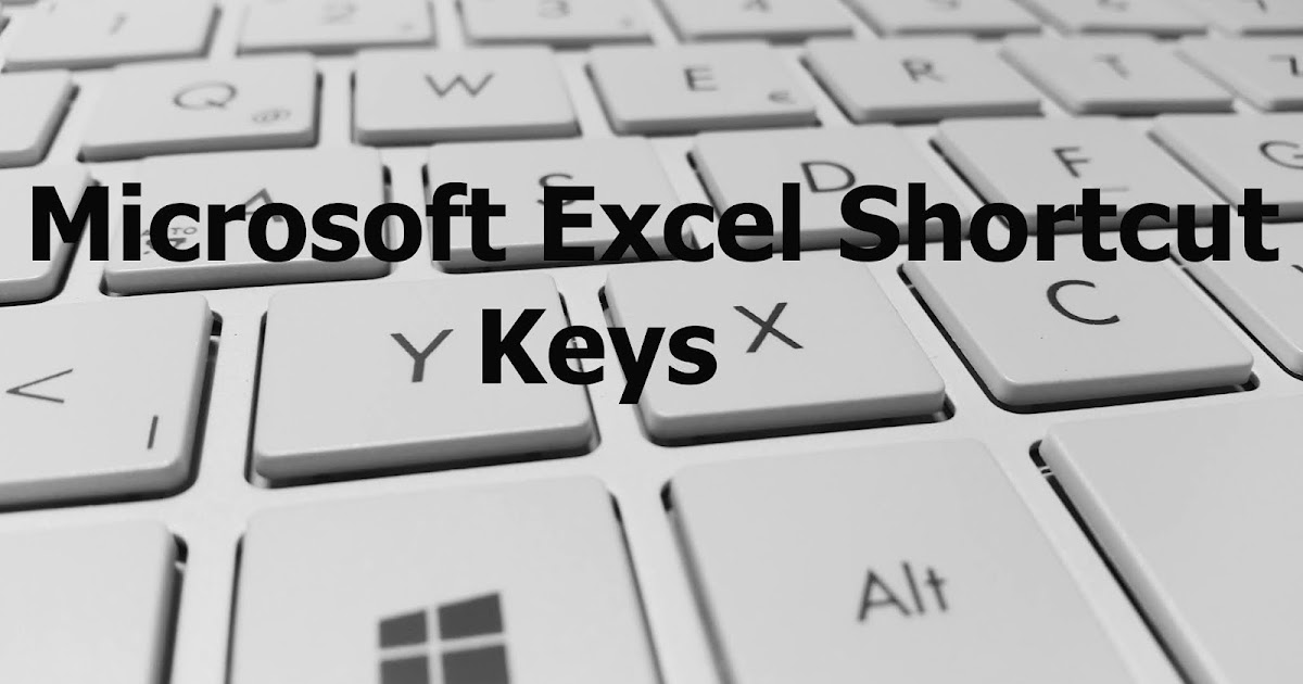 Best Microsoft Excel Keyboard Shortcuts Textpound best-microsoft-excel-keyboard-shortcuts-textpound