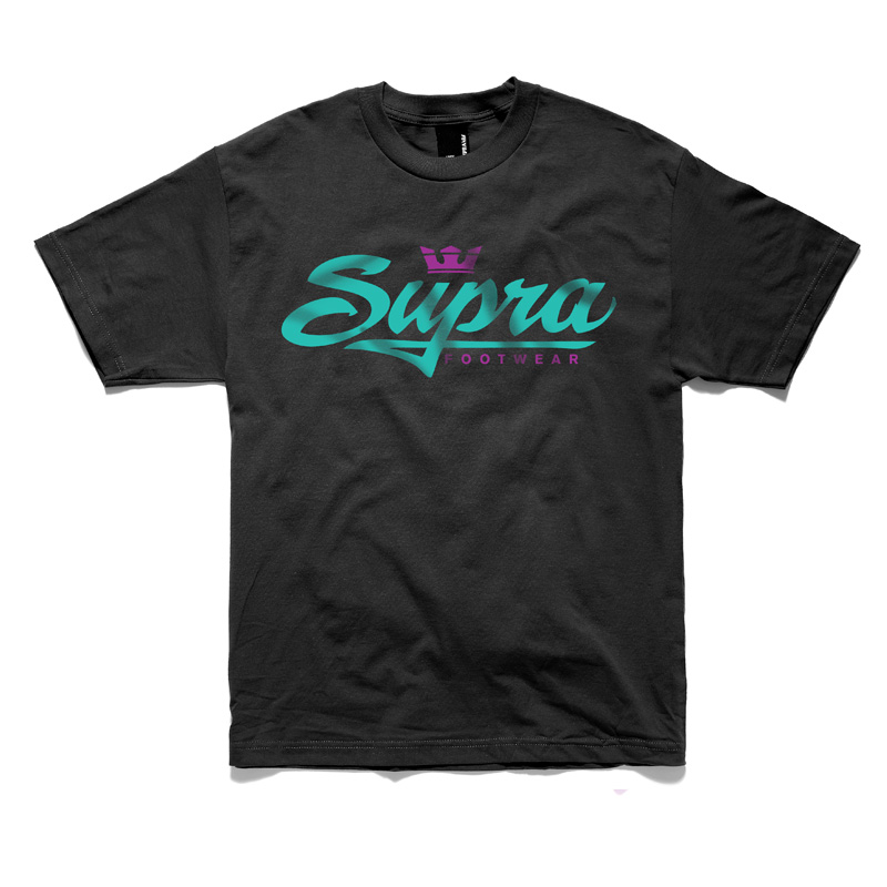SUPRA SIGNATURE T-SHIRT | URBAN HUNT