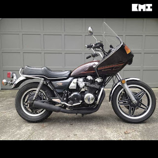 Karachi Moto Index: Bob Ranew's CB750C Redeemed