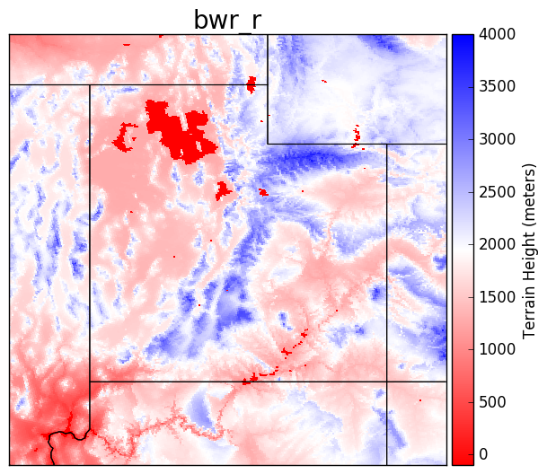 Brian Blaylock S Python Blog Python Colormaps