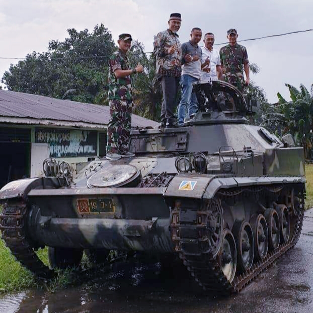 Tank Bersejarah Operasi Trikora Akan Hiasi Wisata Pantai Padang