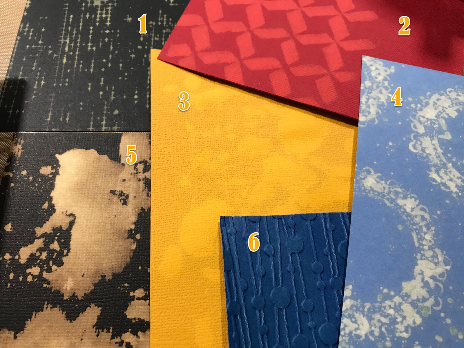 Paws to Scrap: July 2017 - A Year of Card Making Techniques - Bleaching ...