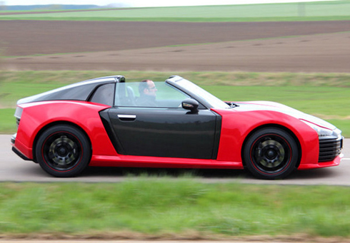 Roding Roadster Image Gallery ~ THE AUTOMOTIVE WORLD BLOG