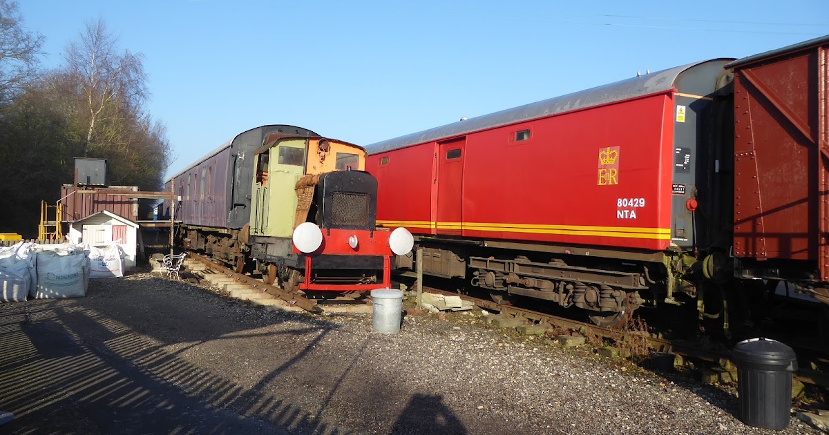 Colne Valley Railway News