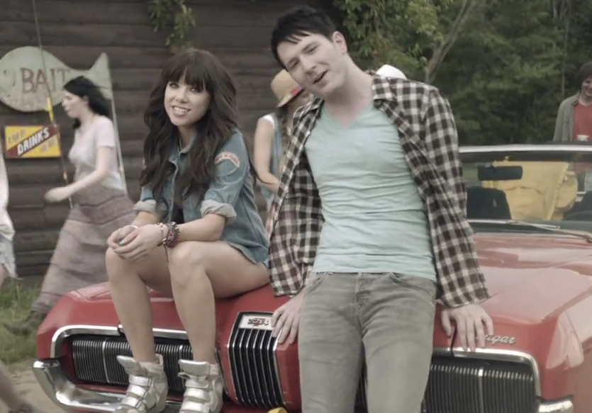 The Power Of Pop {P-O-P}: [Vidéoclip] Owl City & Carly Rae Jepsen ...