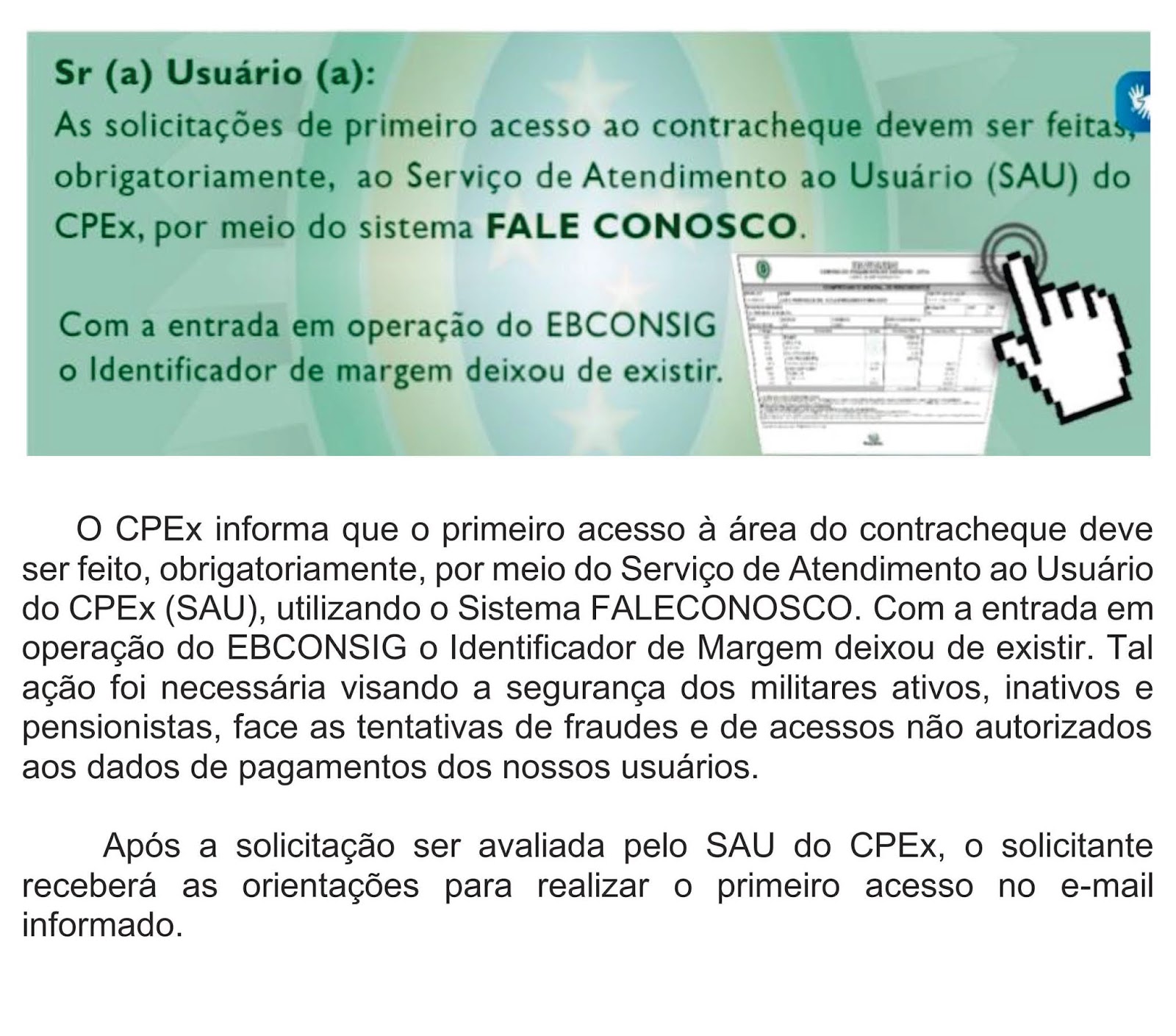 Cpex Centro De Pagamento Do Exército - BRAINCP