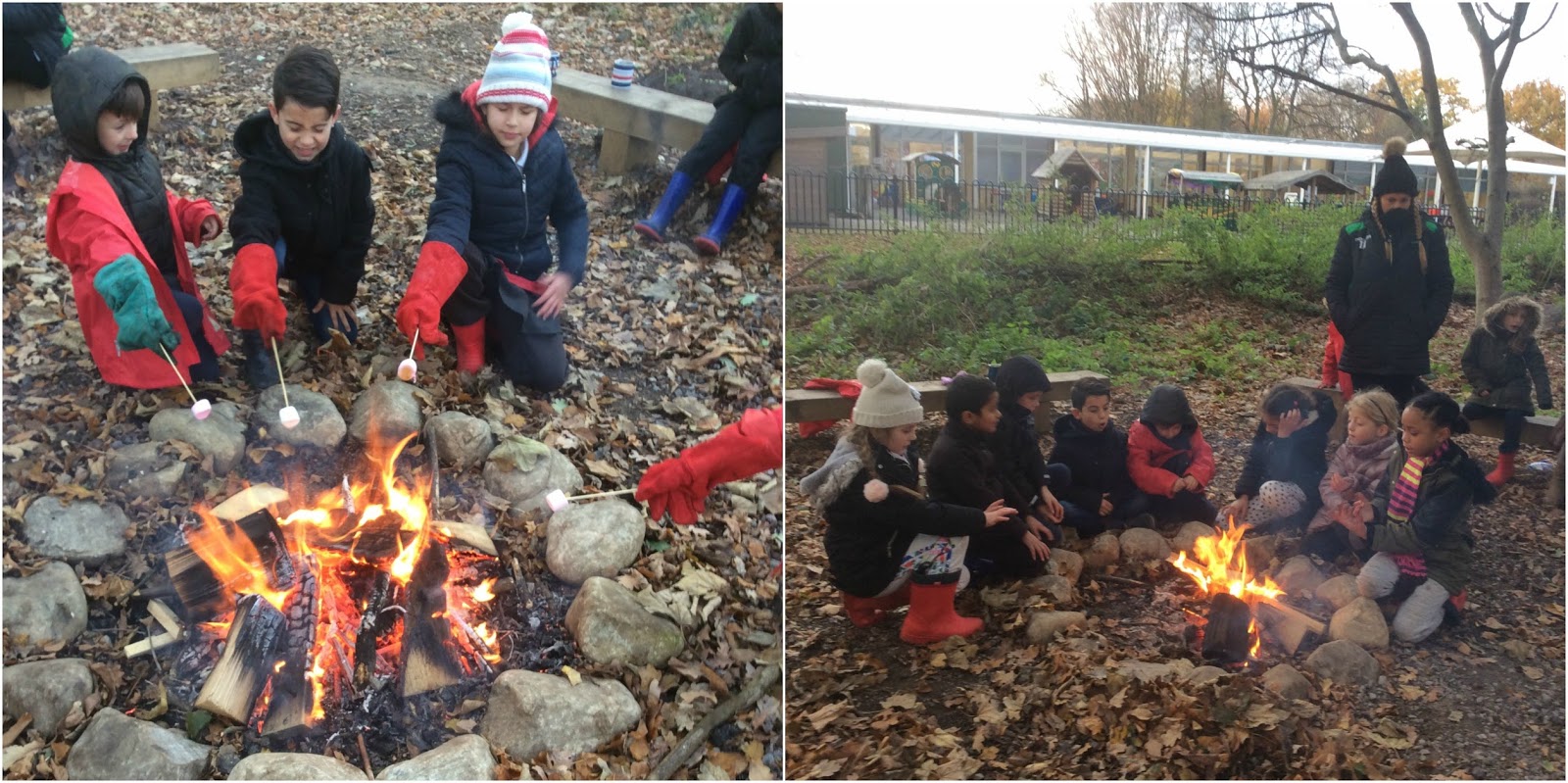 Mead Primary: FIRE at Forest School!