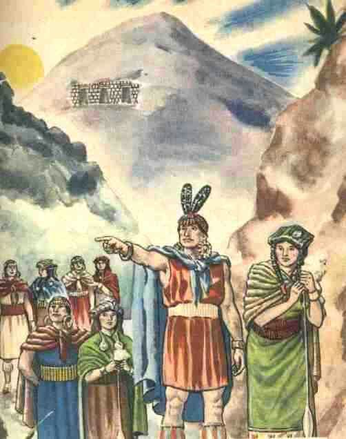 RBDC DESDE CASA: EL ORIGEN DE LOS INCAS