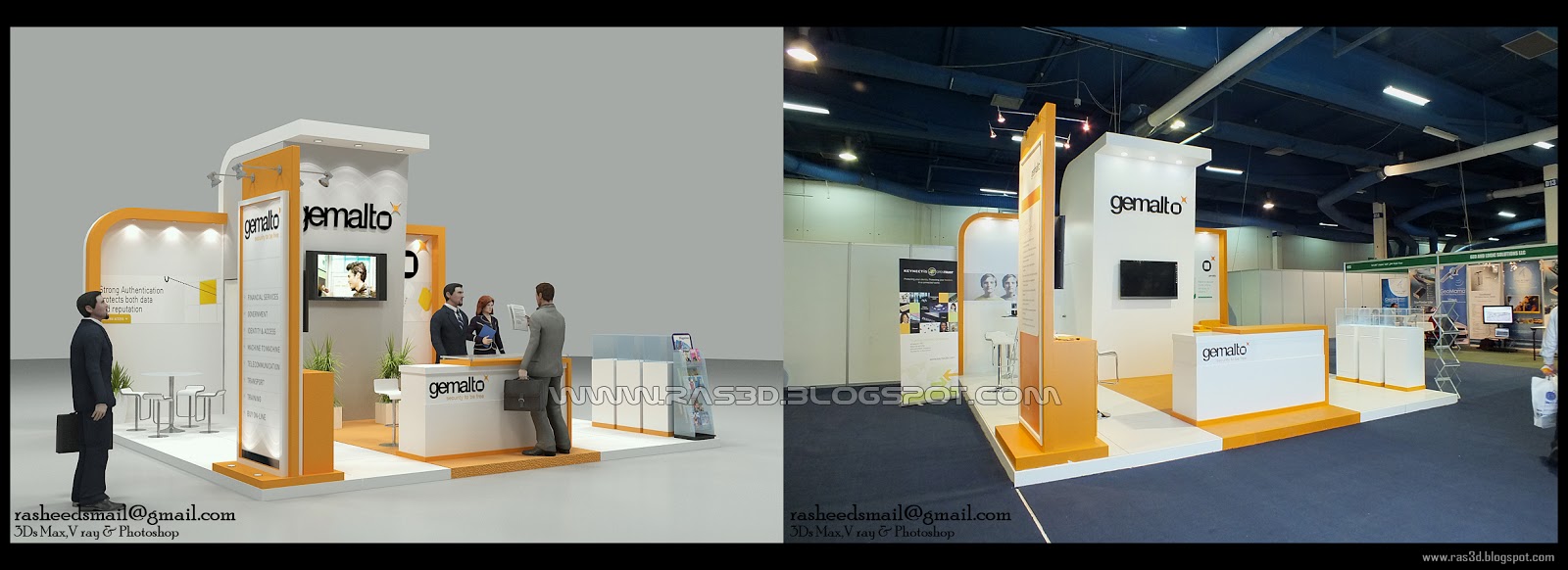 3D Designer / Visualizer - Events, Exhibitions, Interiors, Exteriors ...