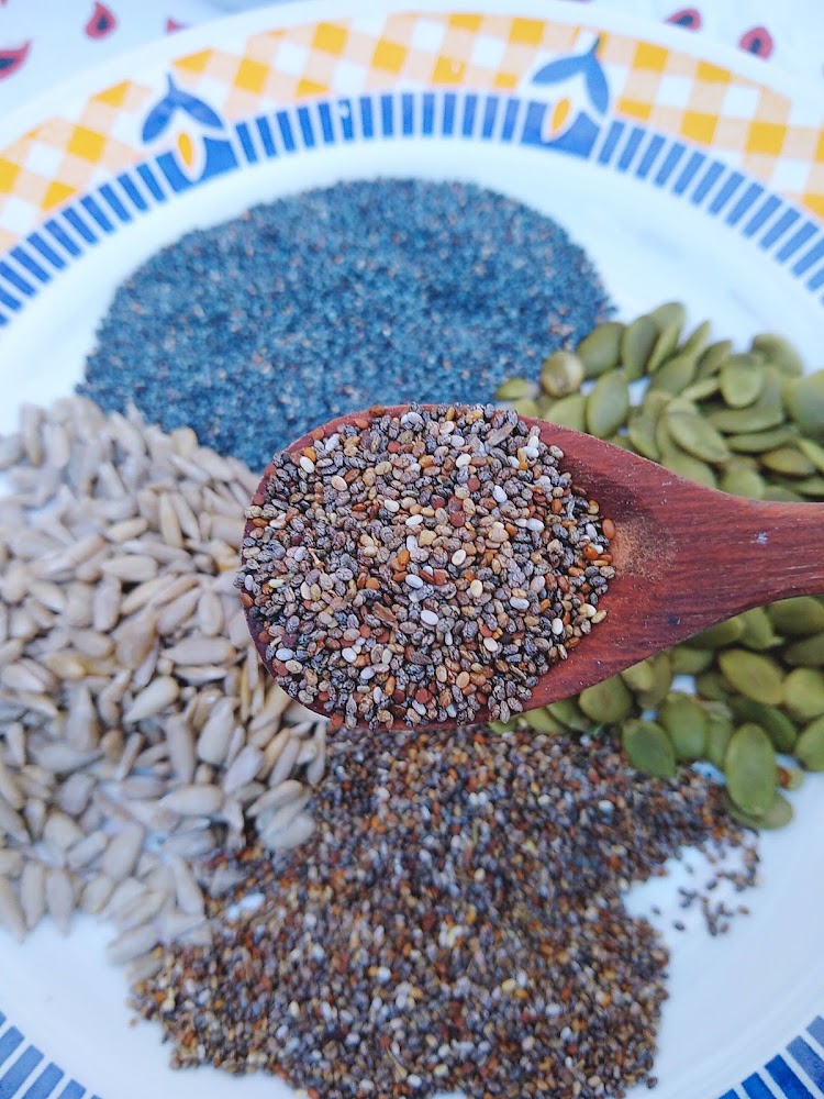 Brote o germinado de Semillas de chia