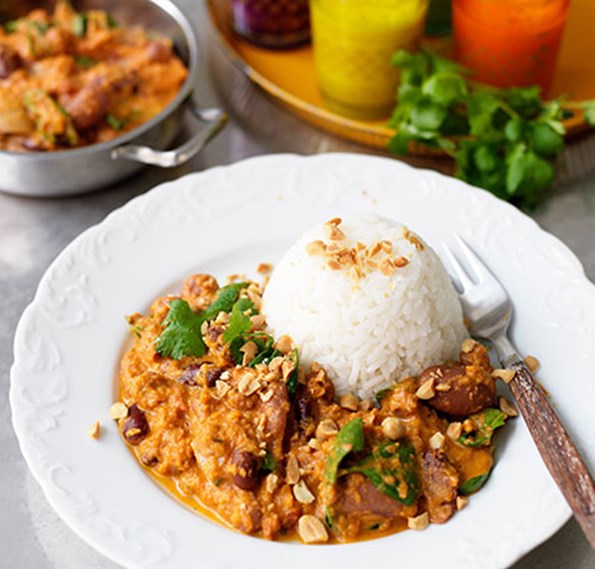 Lindas favoritrecept: Krämig indisk gryta