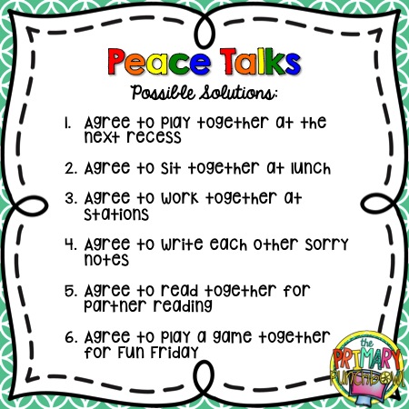 Creating Peace Through Peace Talks - The Primary Punchbowl