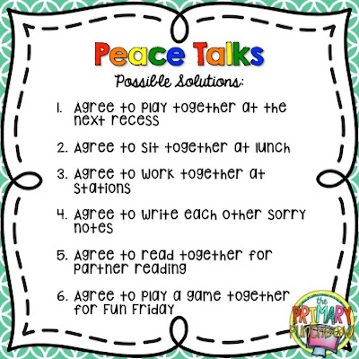 Creating Peace Through Peace Talks - The Primary Punchbowl