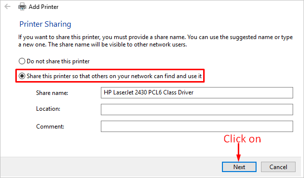 How to install Network printer ~ Srisailam Blog