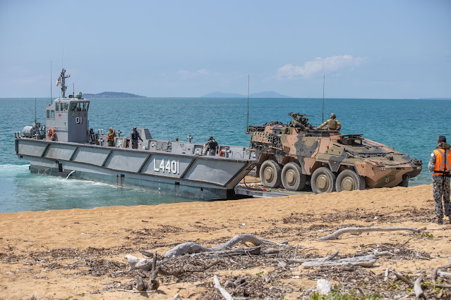 SNAFU!: Australian Army's Boxer ICV "takes the beach"! (Mega Pic Thread)