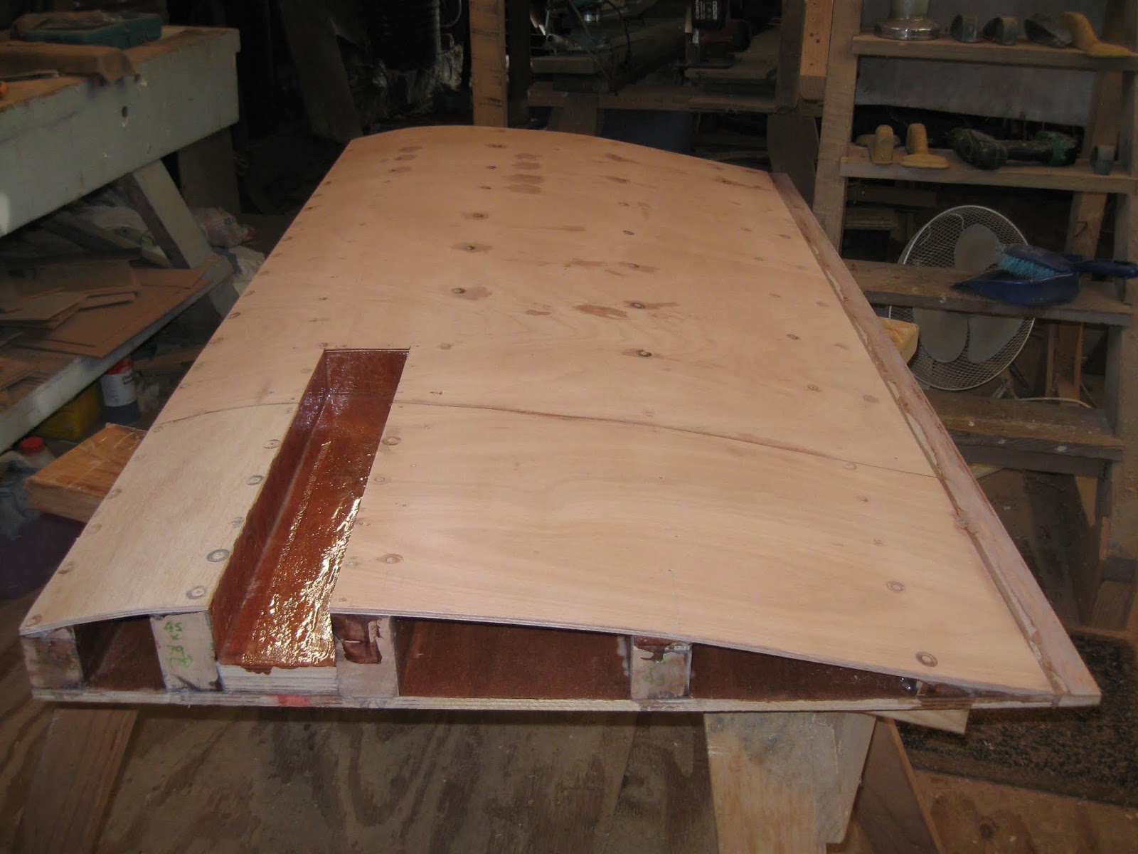 Voyaging with Annie Hill: The bilgeboards