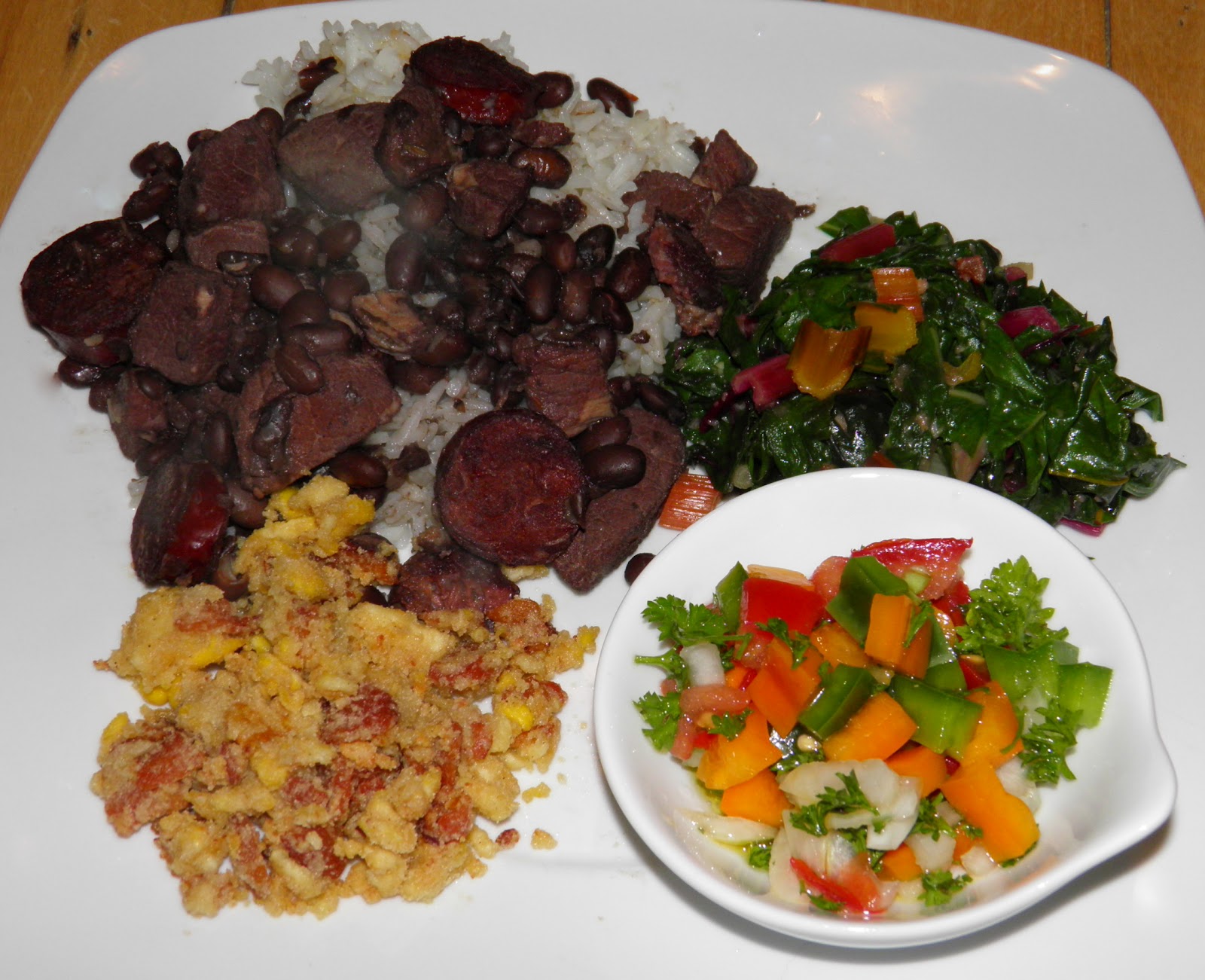 Today's the day!: Daring Kitchen - Feijoada