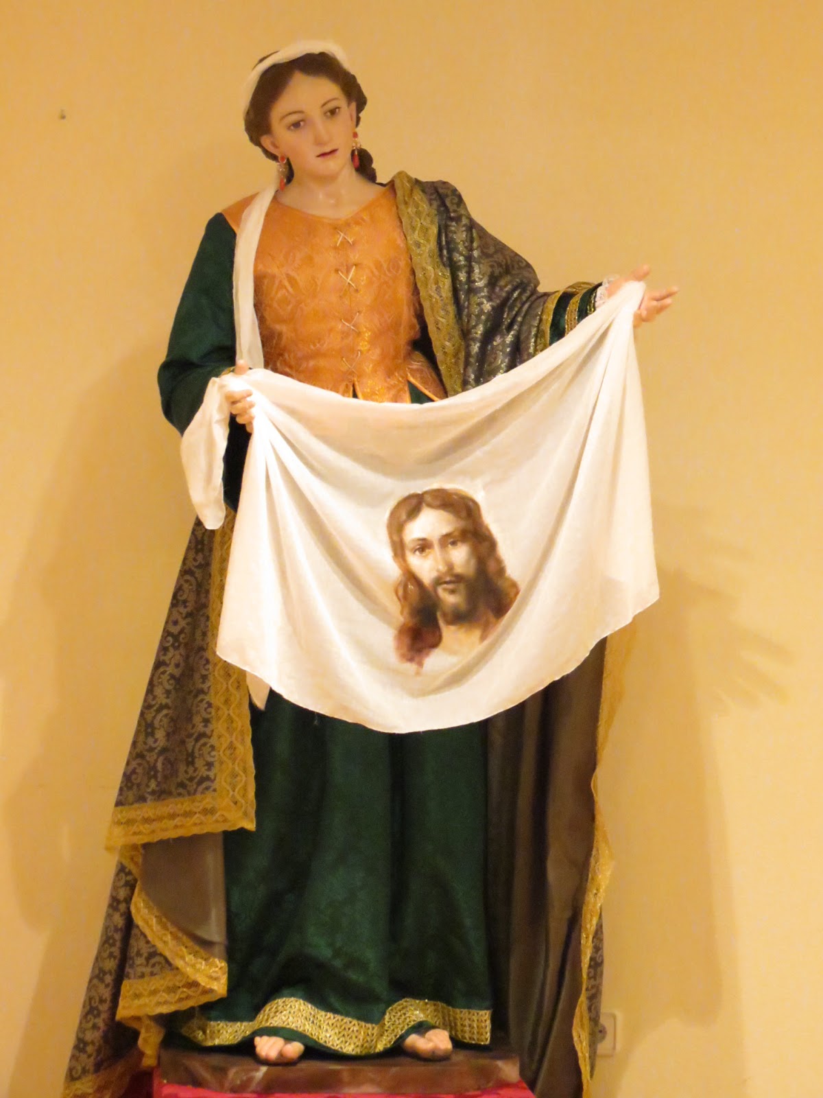 Juan José Páez - Escultor Imaginero: Santa Mujer Veronica.San Jose de ...