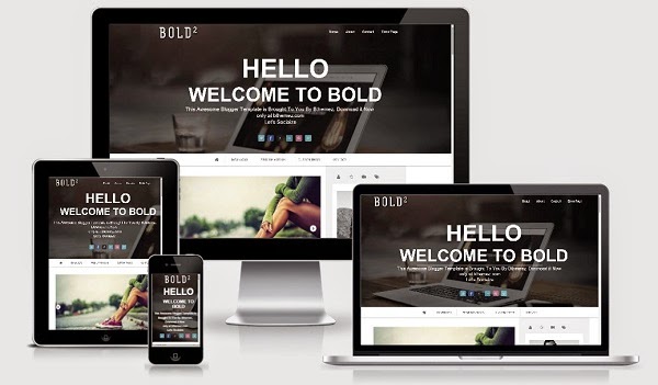 Contoh Tampilan Desain Blog Modern & Trendy - Blog Romeltea